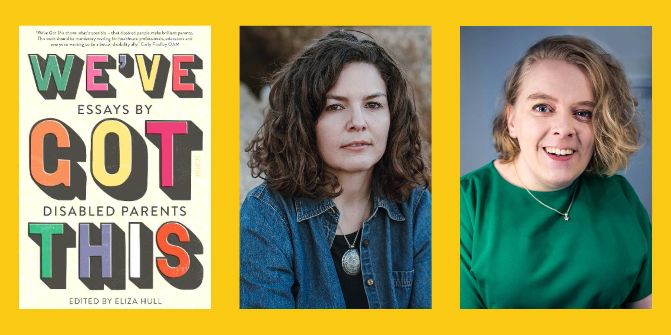 Disabled Parenting with Eliza Hull and Lucy Webster - Intelligence Squared