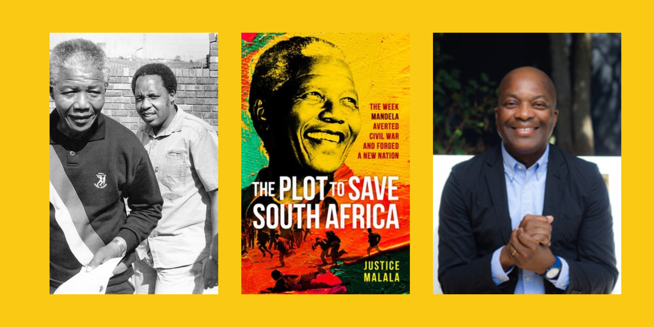 The Plot to Save South Africa, with Justice Malala - Intelligence Squared