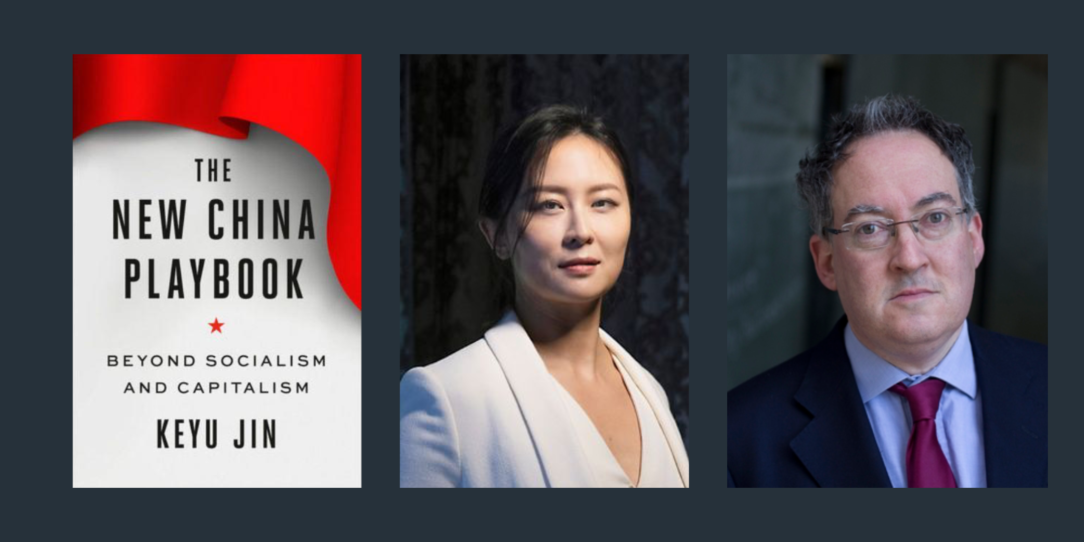 Is the West Getting China Wrong? With Keyu Jin and Gideon Rachman - Intelligence Squared