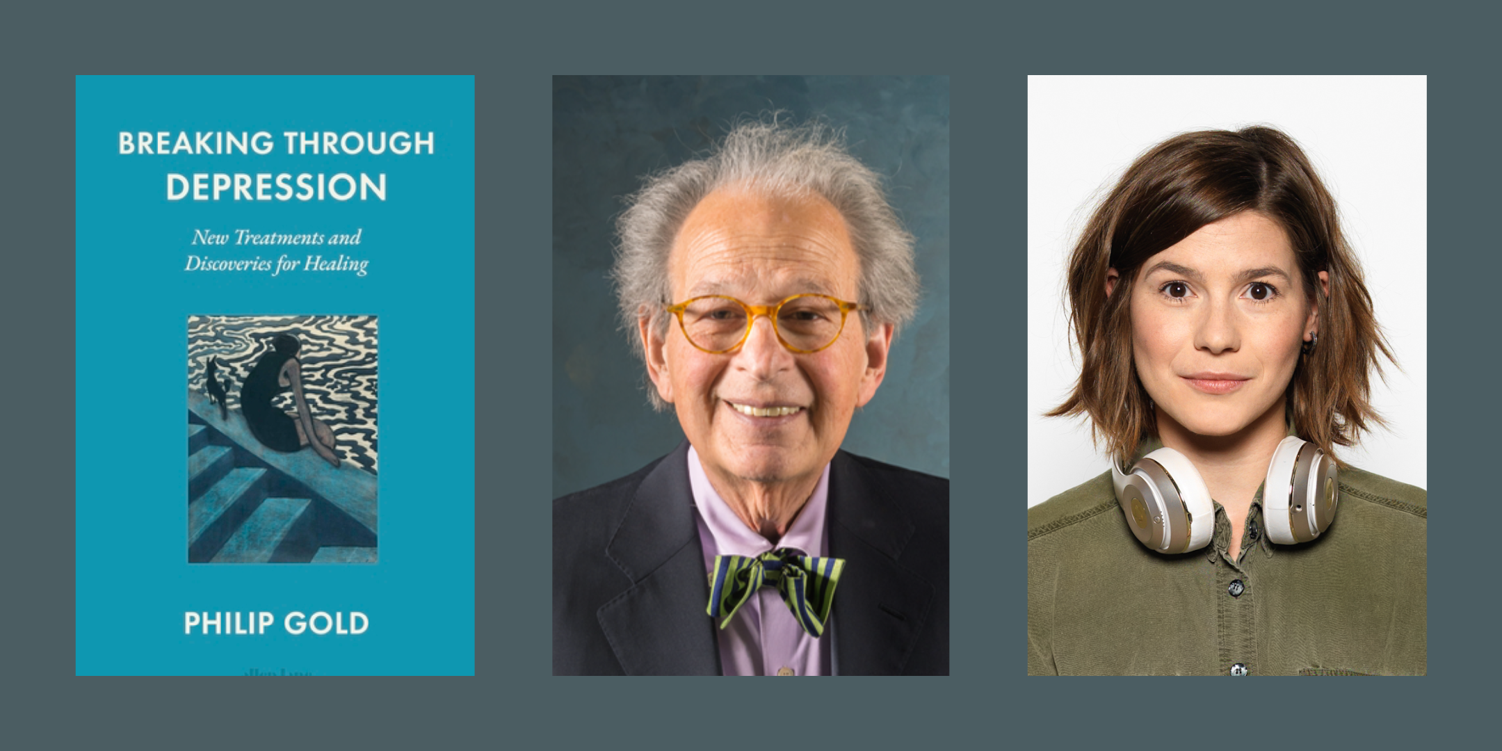 The New Science of Depression, with Philip Gold - Intelligence Squared