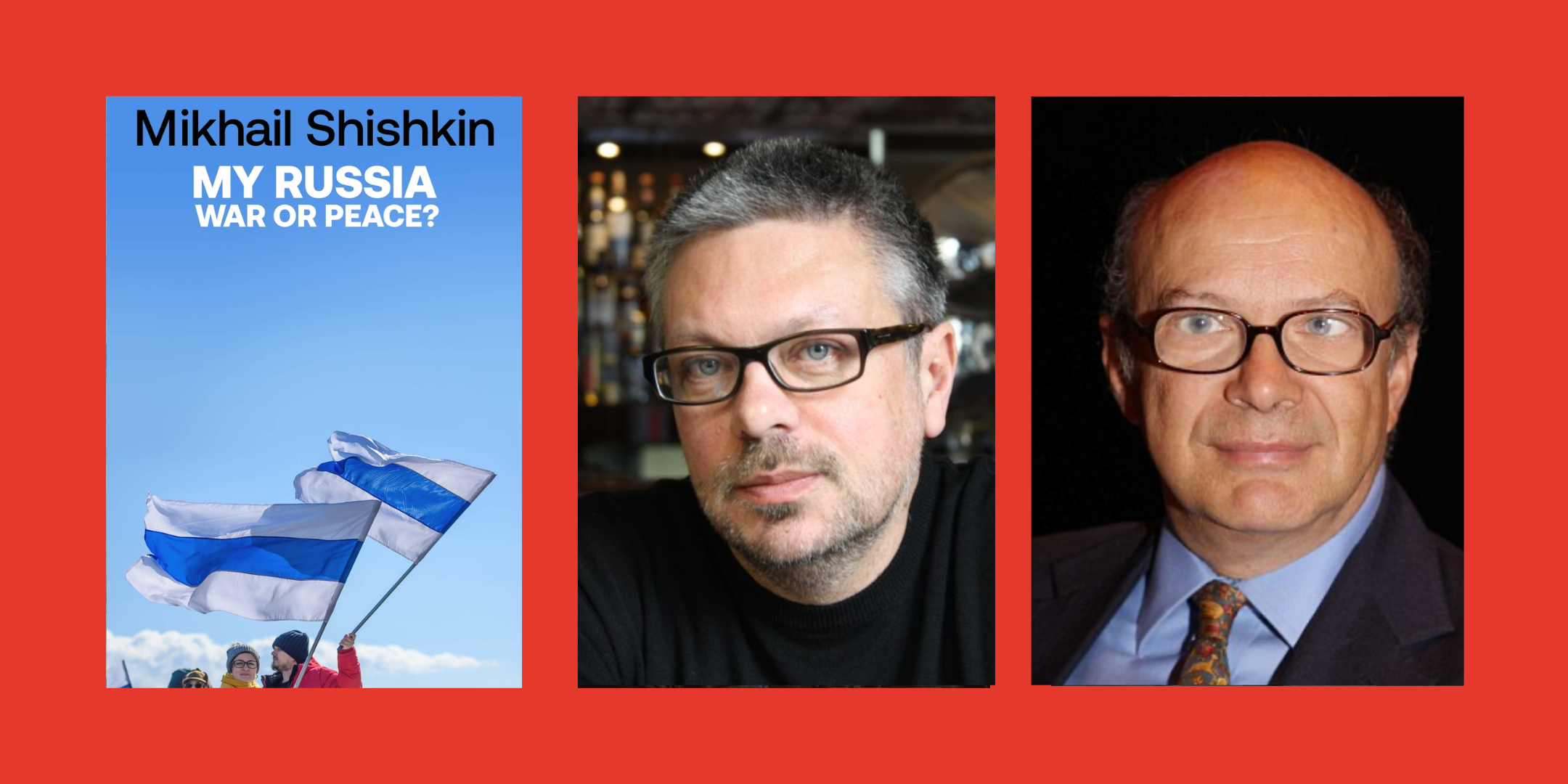 Can Russia Escape Its History? With Russian Novelist Mikhail Shishkin - Intelligence Squared