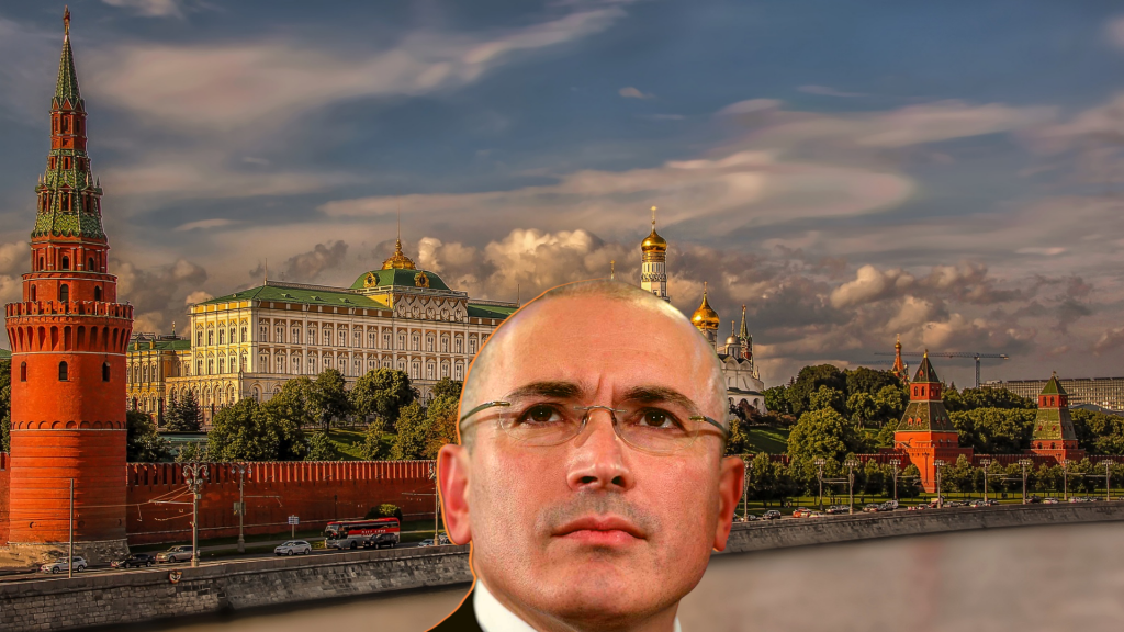 After Putin: Mikhail Khodorkovsky on his Vision for a New Russia - Intelligence Squared