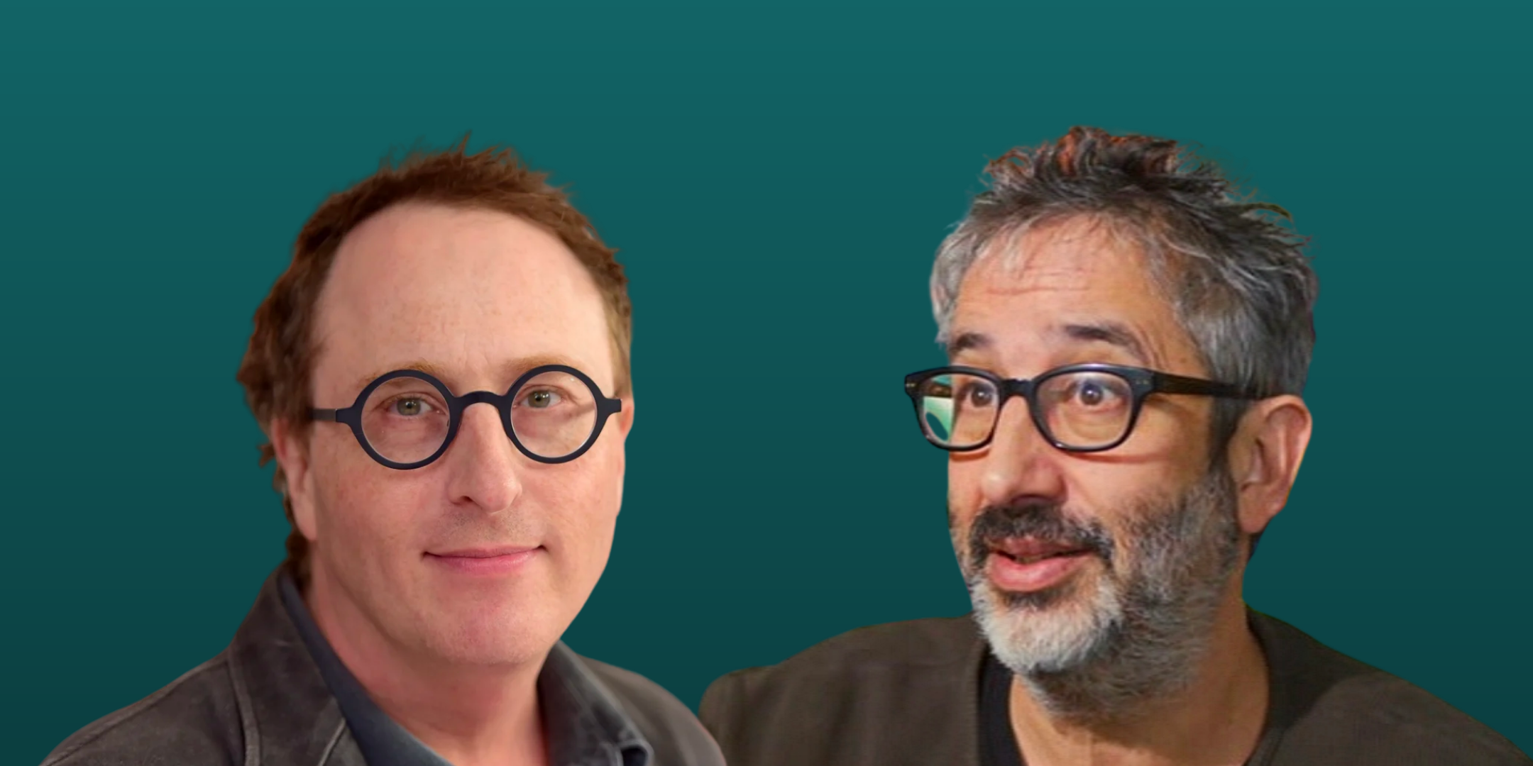 Jon Ronson and David Baddiel on Conspiracies, Culture Wars and How ...