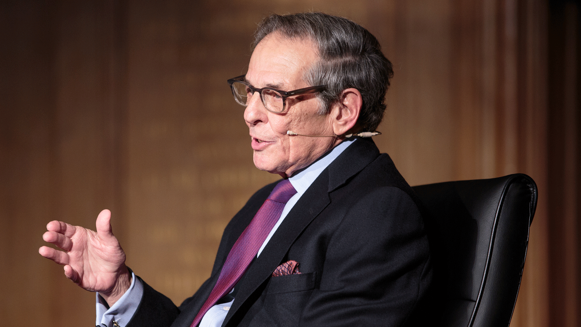The Art of Political Power, with Robert Caro and William Hague ...