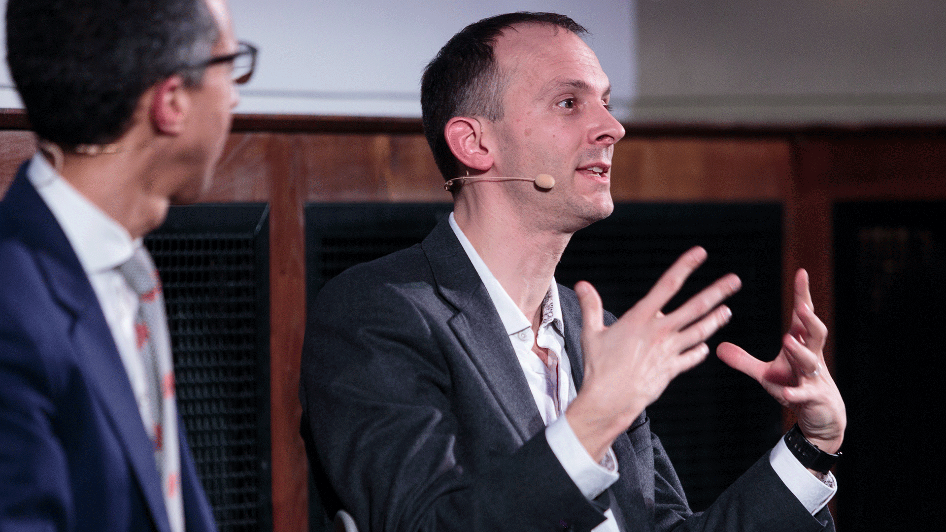 Tim Harford on the Importance of Being Messy - Intelligence Squared