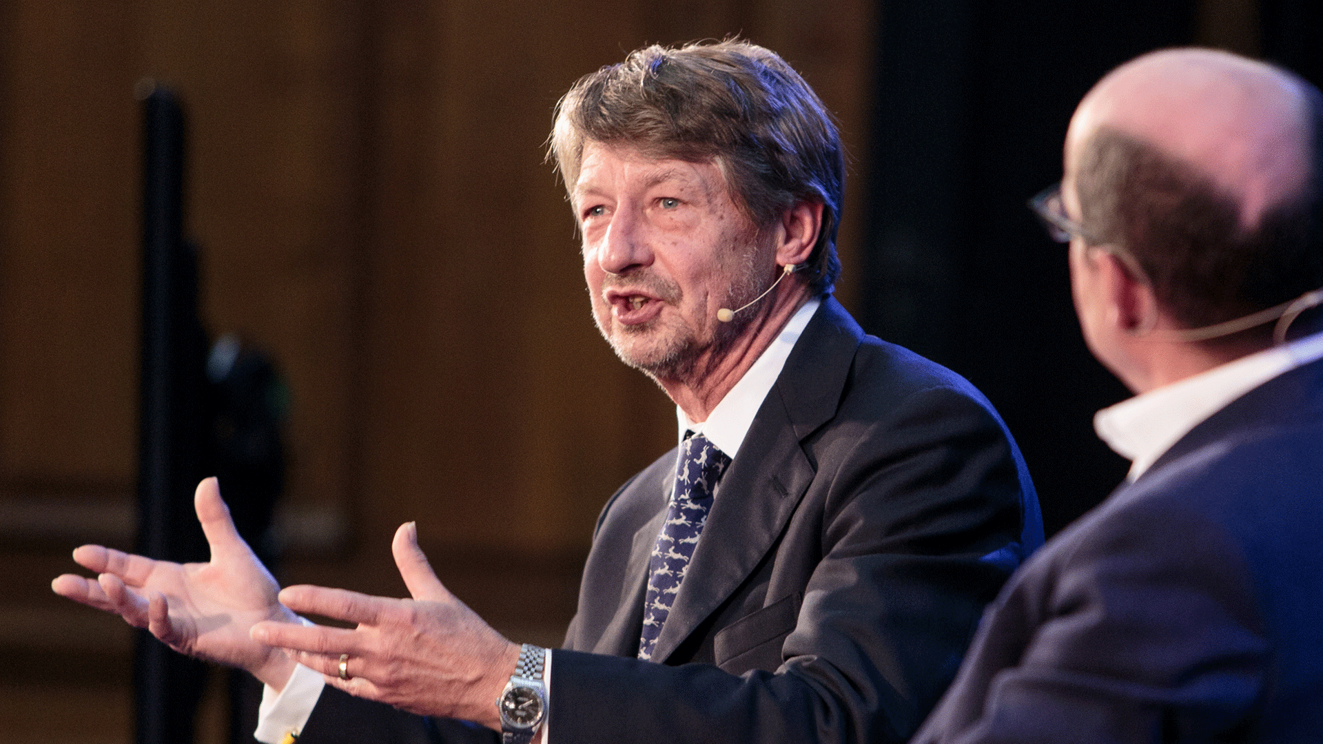 P J O'Rourke on the US Presidential Clash - Intelligence Squared