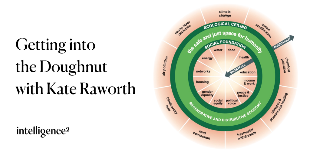 Getting into the Doughnut: Kate Raworth on a New Vision for Economics ...