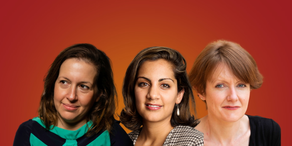 Hags: Misogyny and the Middle-Aged Woman with Victoria Smith, Hadley Freeman and Sonia Sodha ...