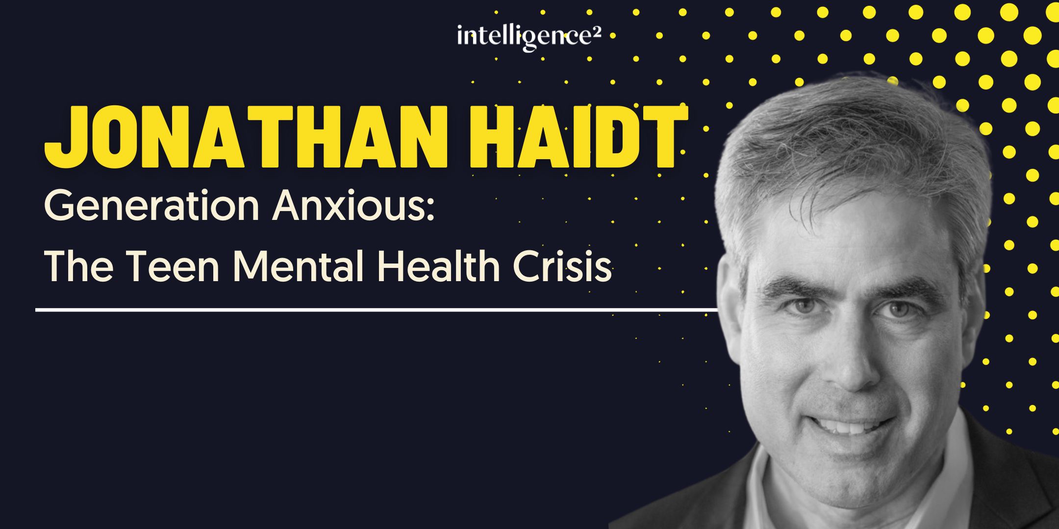 How to Fix Gen Z: Jonathan Haidt On The Youth Mental Health Crisis ...
