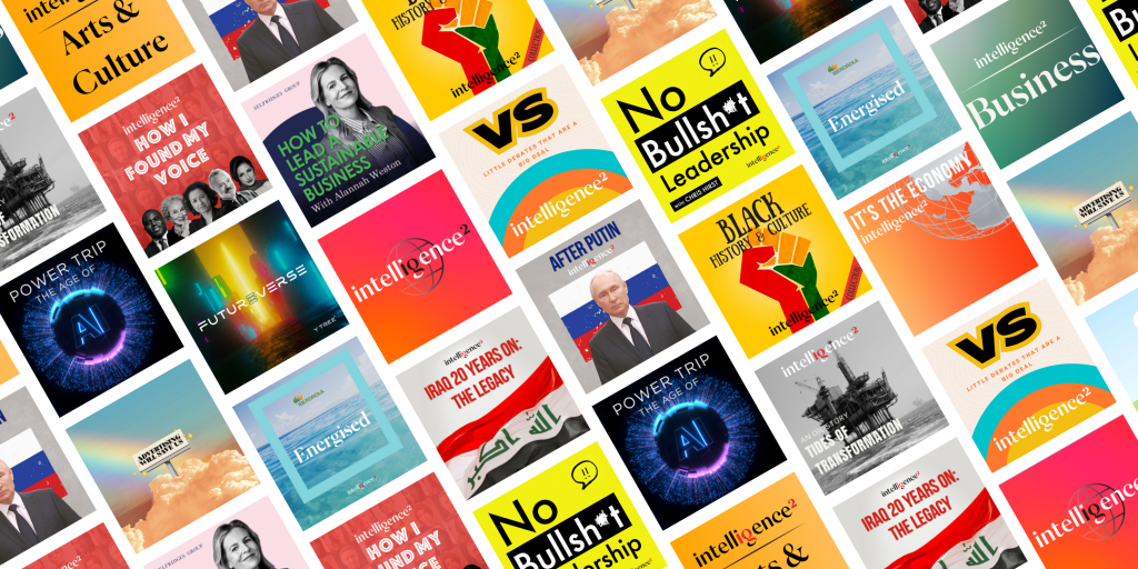 Podcasts - Intelligence Squared