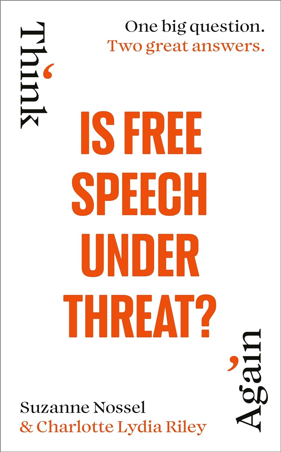 DEBATE: Is Free Speech Under Threat? - Intelligence Squared